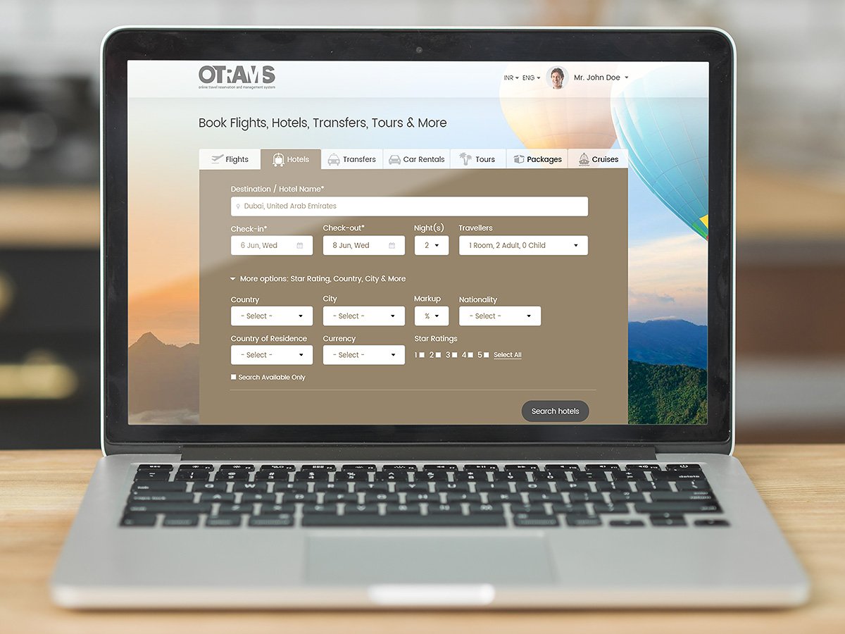Request A Demo | OTRAMS
